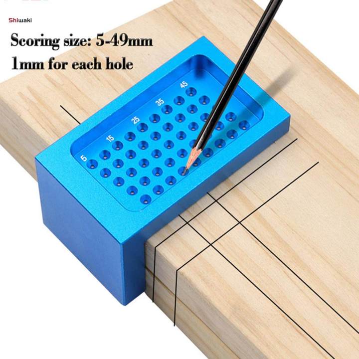 Woodworking Scriber T Square Ruler T Type Scribing Ruler for Work ...