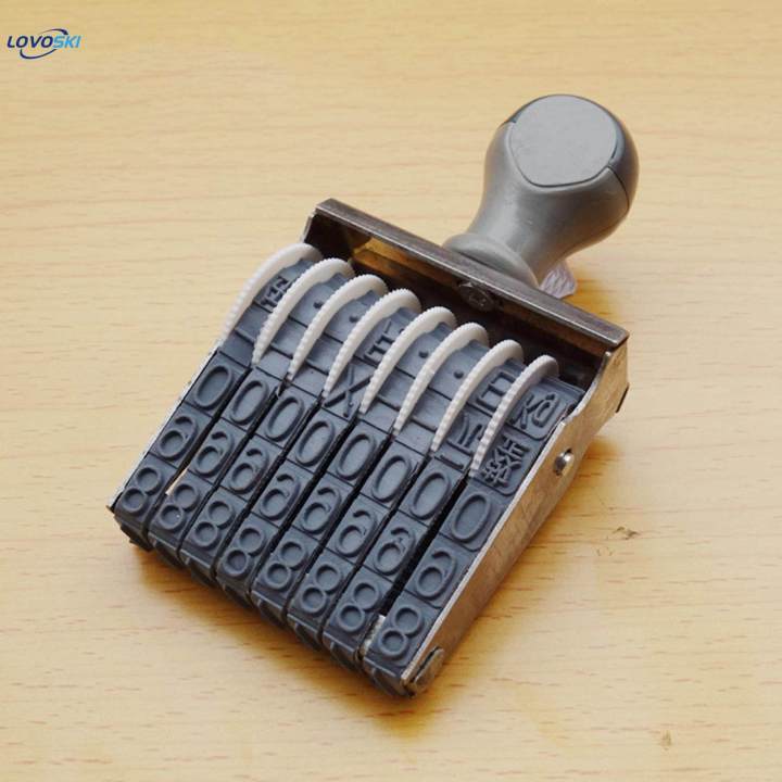 Numbering Stamp 8 digits Commercial Numbering Machine Digital Digit ...