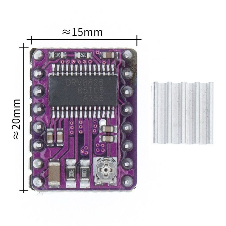 【happy one】Printer StepStick DRV8825 Stepper Drive Carrier Reprap 4-layer RAMPS | Daraz.lk