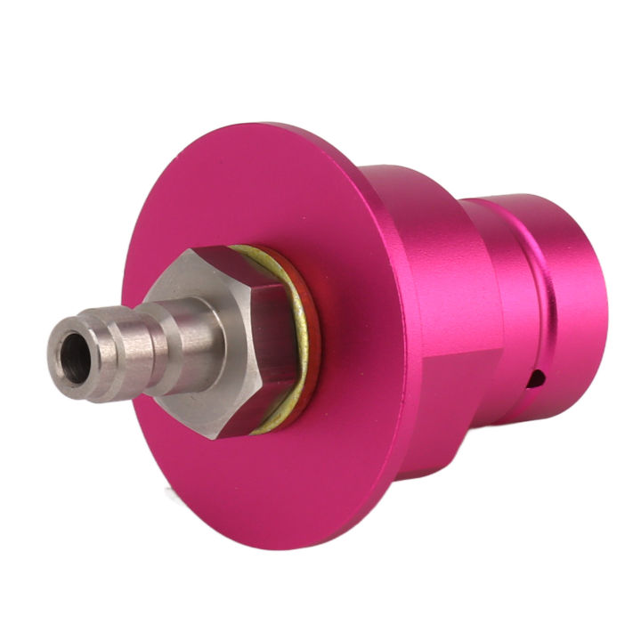 CO2 Quick Adapter Soda Water Cylinder Valve Good Sealing Aluminum Brass ...