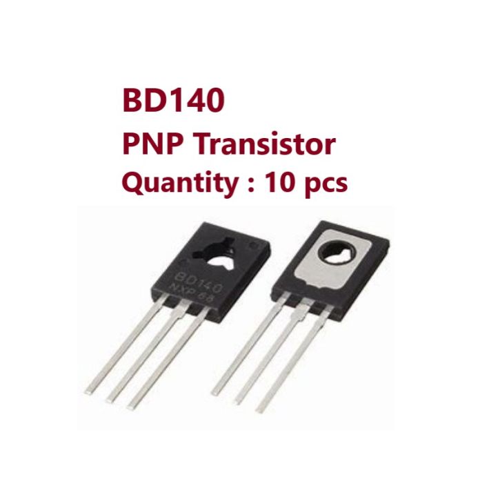 10 pcs of BD140 Transistor | Daraz.lk