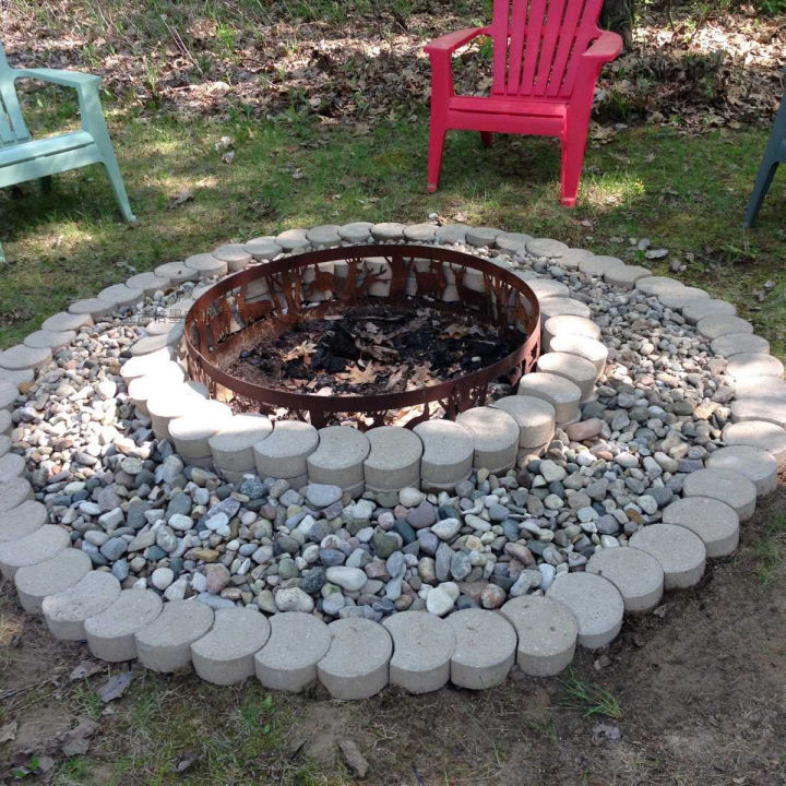 Surprise 34cm DIY Plastic Mold Garden Path Make Mold Road Paving Cement ...