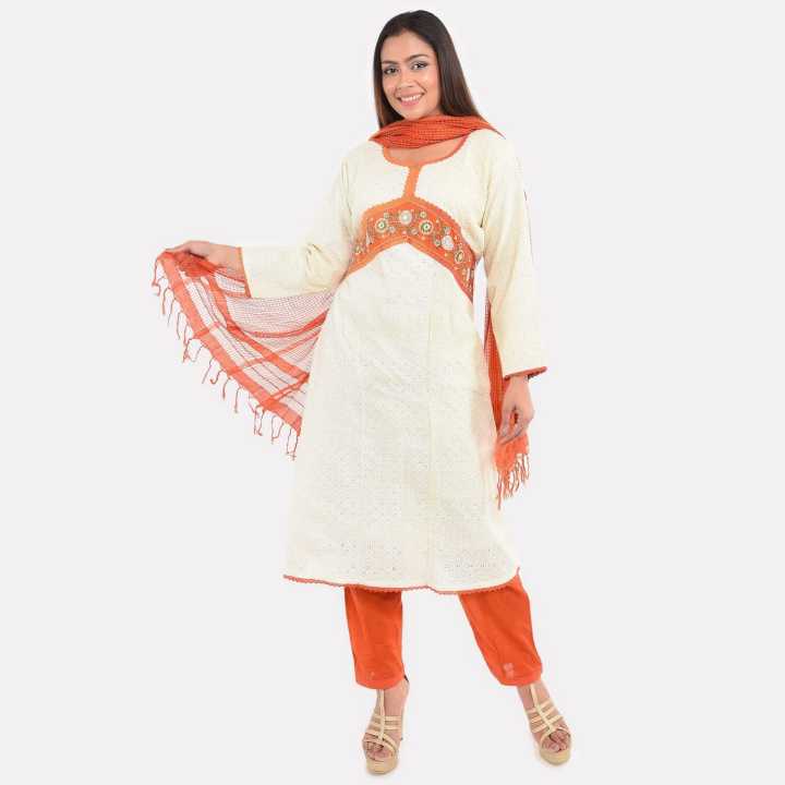 Ladies Shalwar for Function and Casual Wear -03pcs | Daraz.lk