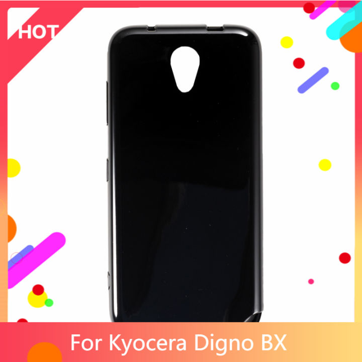 Digno BX Case Matte Soft Silicone TPU Back Cover For Kyocera Digno BX Phone Case Slim shockproof ...