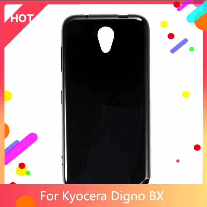 Digno BX Case Matte Soft Silicone TPU Back Cover For Kyocera Digno BX Phone Case Slim shockproof ...
