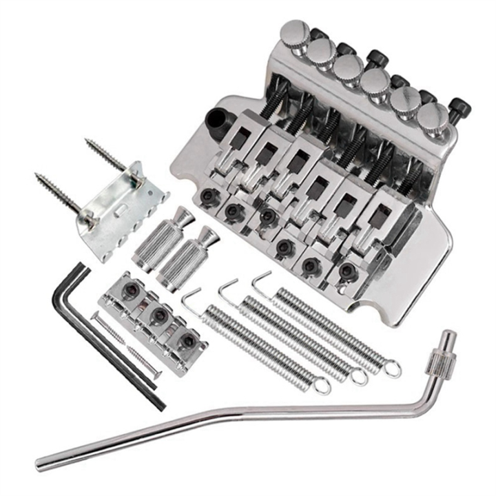 Electric Guitar Double Vibrator Bridge Guitar String-Board Double ...