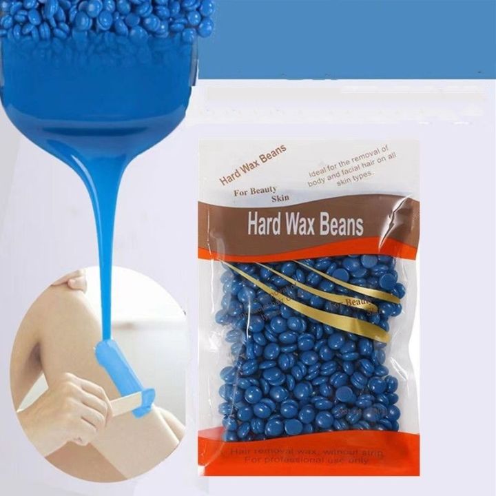 100g Depilating Wax Bean Dregs Depilating Bikini Wax Wax Strips For ...