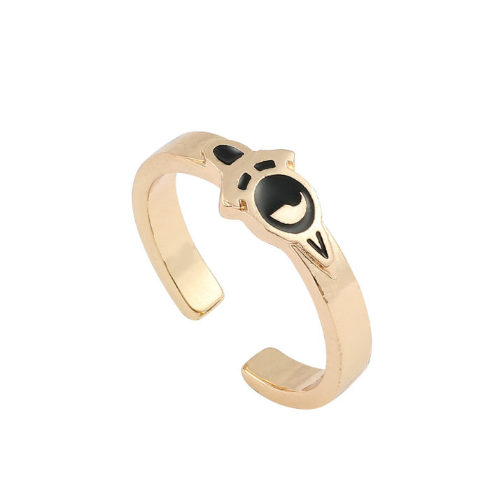 【IKE】 Anime Spy X Family Yor Forger Cosplay Ring Golden Princess ...