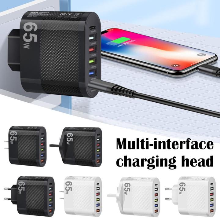 Mobile Phone Charger Multi Interface Single Line Typec Plug Charging ...