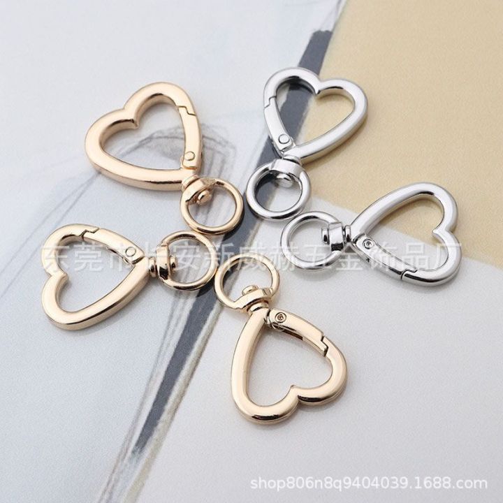 [ New ] Supply Heart-Shaped Red Heart Hooks Heart-Shaped Spring Coil ...