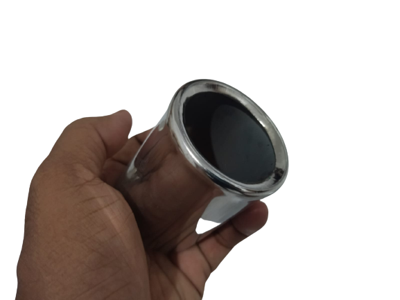 Pulsar, Discovery Motorcycle Silencer Beat Silver Stainless | Daraz.lk