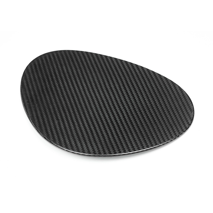 OYPFXMI Real Hard Carbon Fiber Car Fuel Tank Cover Trim Sticker for BRZ ...