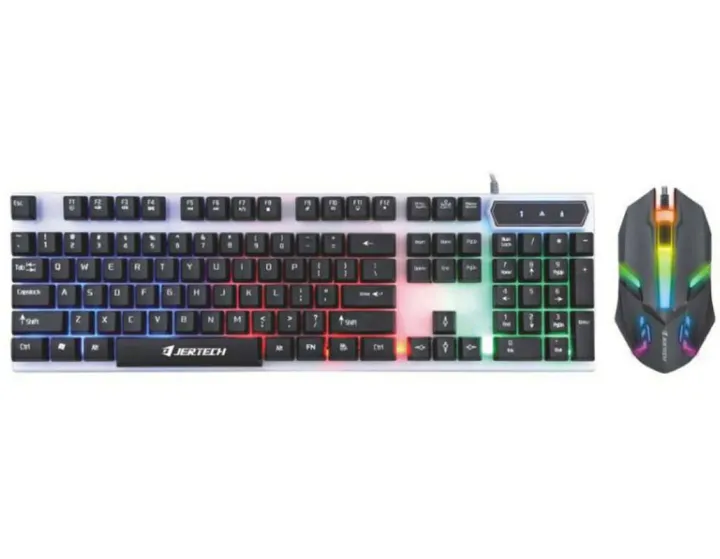 LED Gaming Keyboard with Mouse GP 668 | Daraz.lk