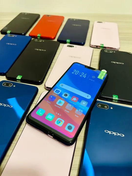 Oppo a3s used full set | Daraz.lk