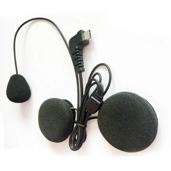 2022 New Type-C USB Soft Earphone Earpiece MIC For BT-S2 BT-S3 ...