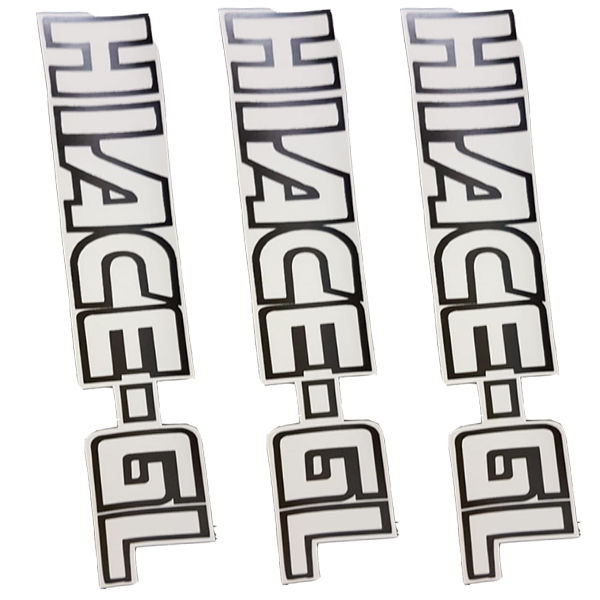 2qty Mat Vehicle Weight Sticker High Quality for Cars, Jeep& Van.Hiace ...