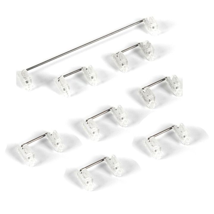 Mechanical Keyboard Cherry Mx Switch Mounted Cherry Stabilizer Clear ...