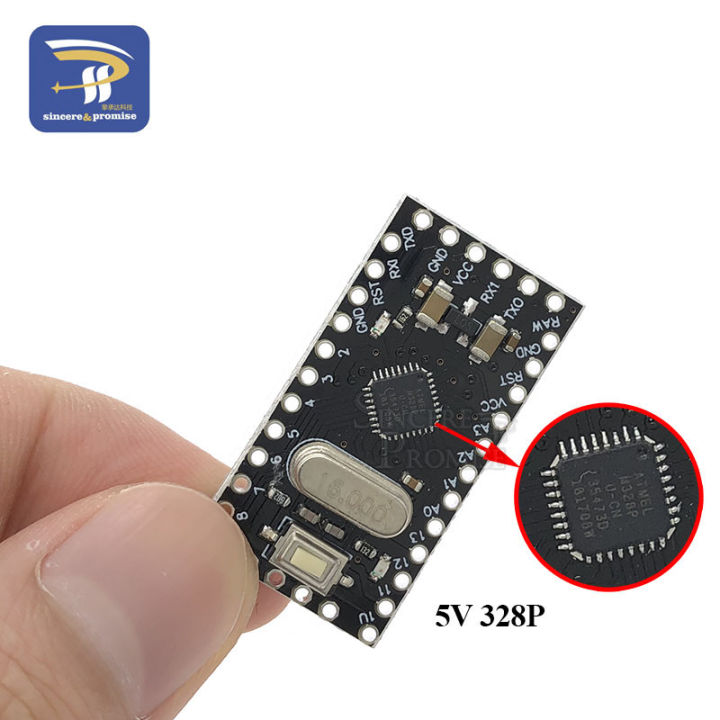 【beauty code】1PCS Pro mini Atmega328 Pro Mini 328 Mini ATMEGA328 8MHz ...