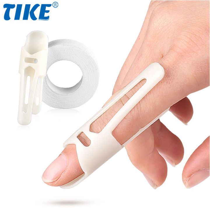 TIKE High Quality Cheap Hot New Adjustable Finger Corrector Splint Trigger for Treat Finger ...