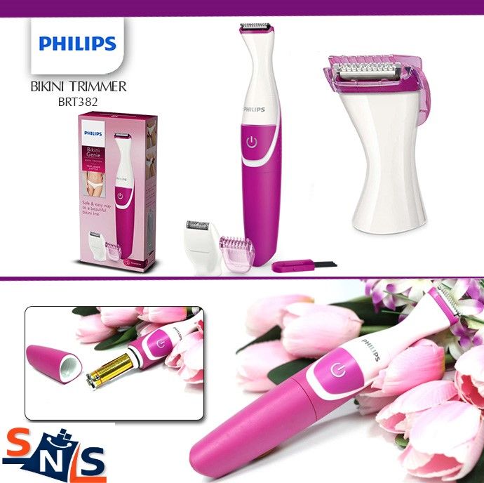 Philips Bikini Trimmer BRT382 | Daraz.lk