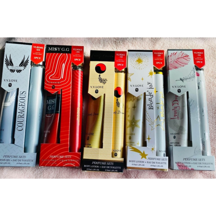 V.V. LOVE Pen Perfume & Perfume Lotion 2in1 - 35ML Cutie Fragrance for ...