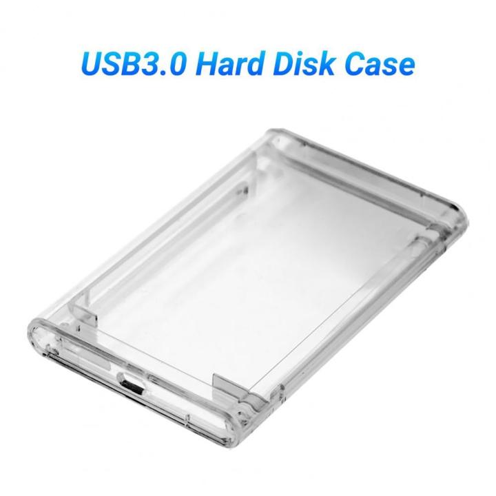 【Transparent 】 3.5-Inch Hard Disk Box Safe Storage Stable Performance ...