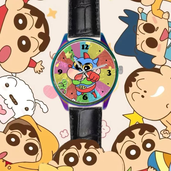 【Hengli jewelry story】Children's Cartoon Meow Meow Simple Quartz Watch ...