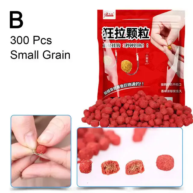 1pack=150/300pcs Carp Bait Groundbait Fishing Attractant Bait Pellets ...