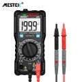 MESTEK DM91 NCV Digital Multimeter 2000 Counts HFE AC/DC Voltage Meter ...