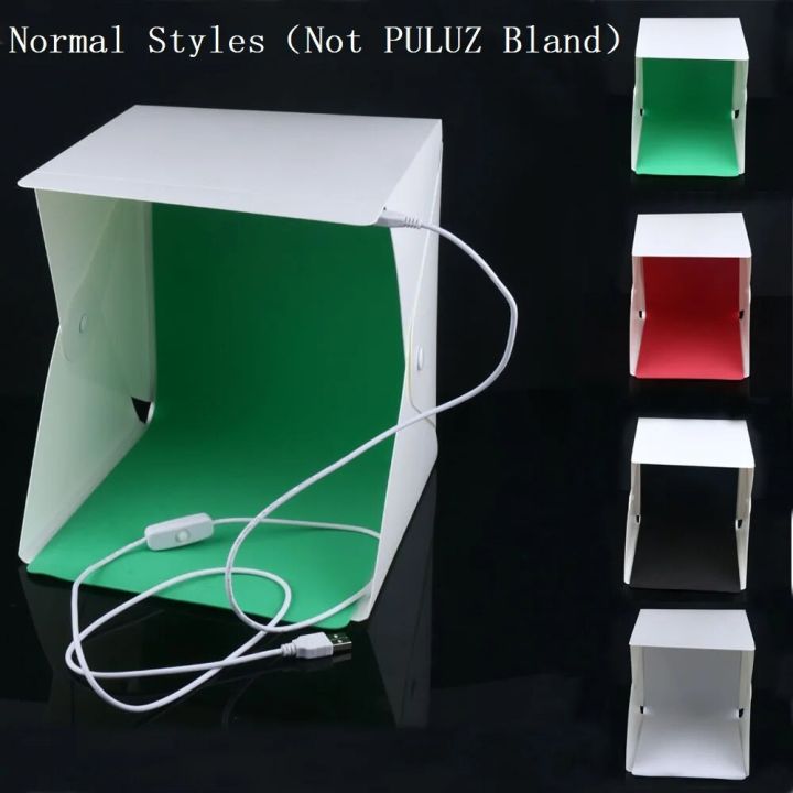 【All Of Me】PULUZ Folding Lightbox Photography Photo Studio Softbox 1/2 ...