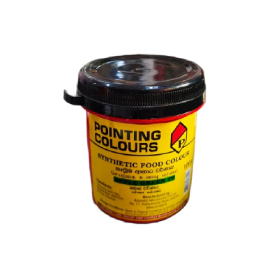 Pointing Food Colour Powder AppleGreen 100g | Daraz.lk