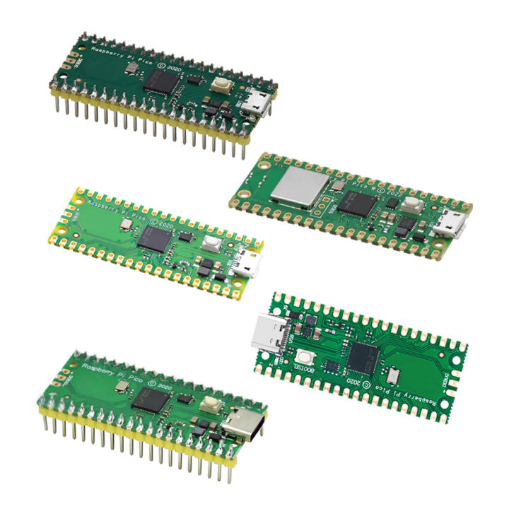 Raspberry Pi Pico Board Rp2040 Type C Micro Dual Core 264kb Arm Low Microcomputers High