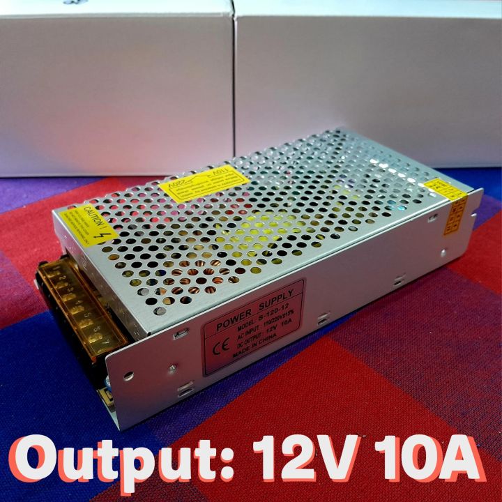 AC 230V Current Convert to DC 12V Current With 10A Output Power Switch ...