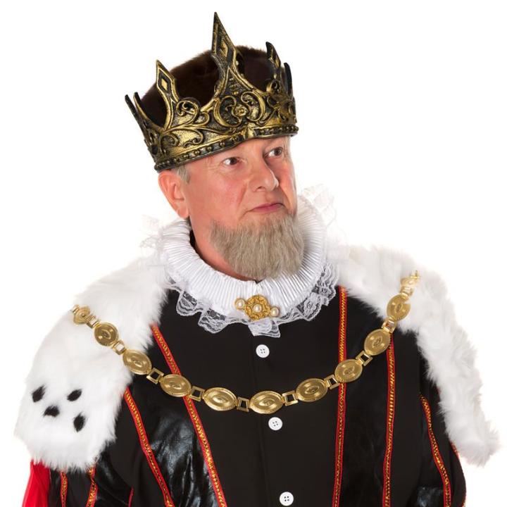 Crown For Men Crowns Halloween Costume Kings Partymedieval Prom ...