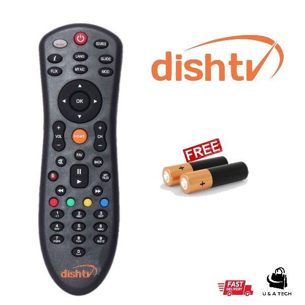 DTH Remote Controller & Free batteries | Daraz.lk