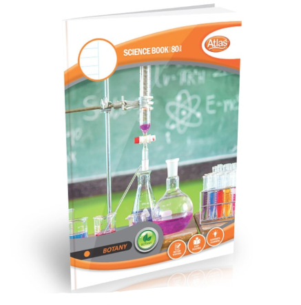 Atlas A4 Science Book Botany 80 Page | Daraz.lk