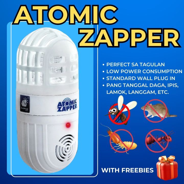 Best Selling Original Electronic Atomic Bug Zapper Anti Mosquito Insect ...