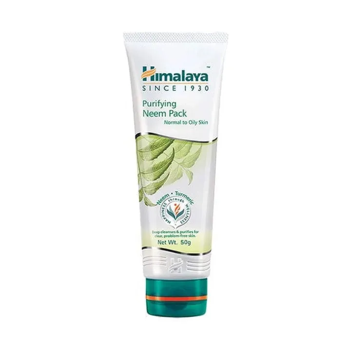 Himalaya Purifying Neem Pack 50g | Daraz.lk