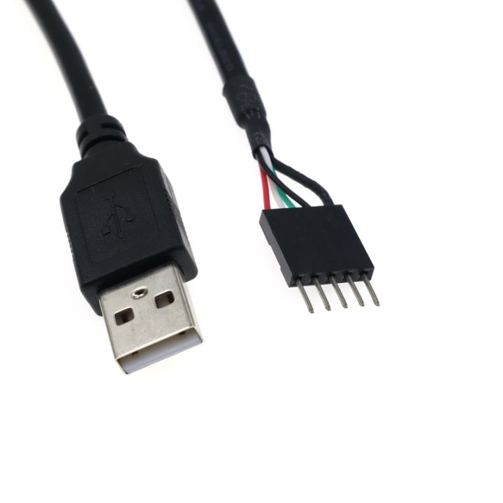 New Usb 2.0 Male To 5pin Male Usb Connector Motherboard Cable Usb ...