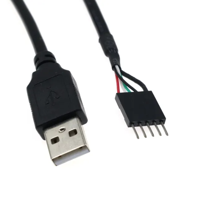 New Usb 2.0 Male To 5pin Male Usb Connector Motherboard Cable Usb ...