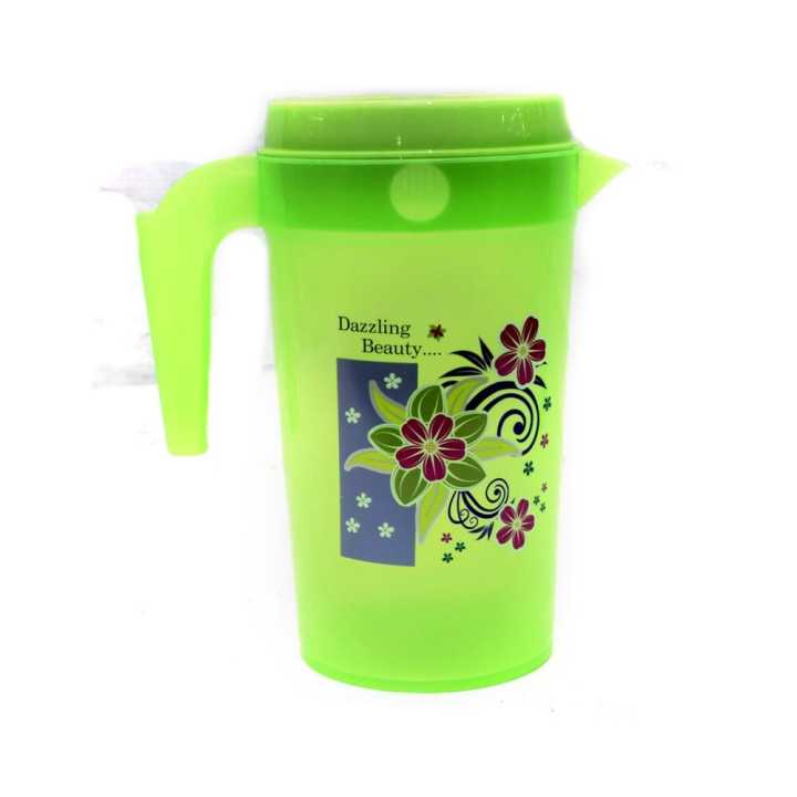 Plastic Water Jug Beauty -Green | Daraz.lk