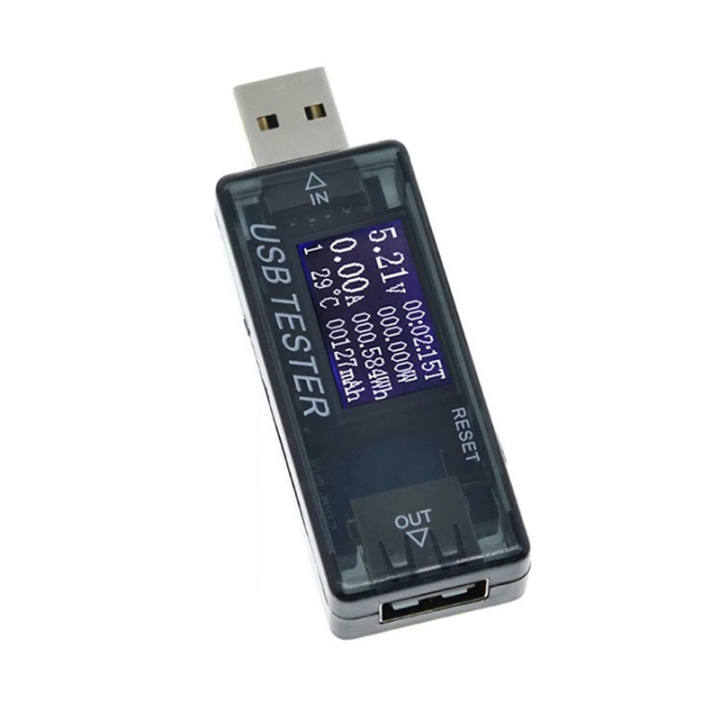 USB Tester Digital Voltmeter Volt Meter Power Bank Wattmeter Voltage ...