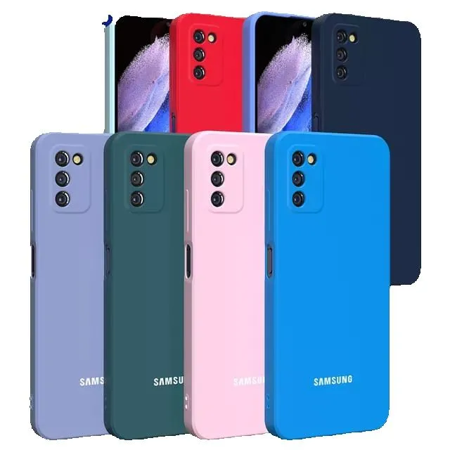 Samsung Galaxy MO2s High Quality Full cover Soft touch Silicone case ...