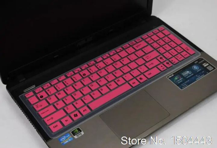 【All Of Me】Silicone Protective Laptop Keyboard Skin For ASUS VivoBook ...