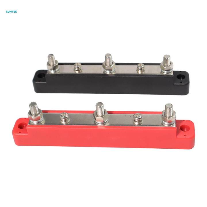 Buss Bar Power Distribution Terminal Block M6 Terminal Stud Battery ...