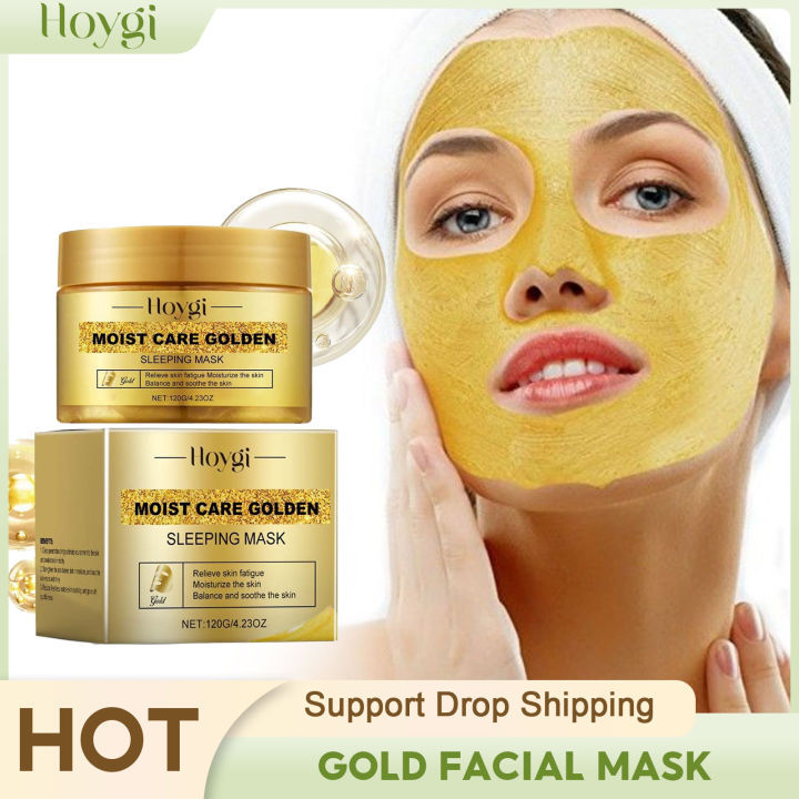 Gold Facial Masks Deep Cleansing for Rough Large Pores Oil-Control ...