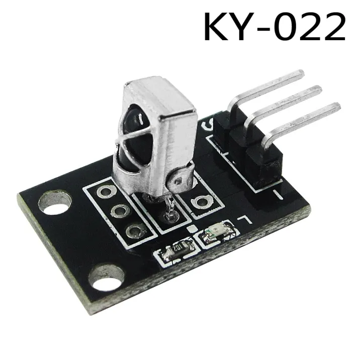 3pin KY-022 TL1838 VS1838B 1838 Universal IR Infrared Sensor Receiver ...