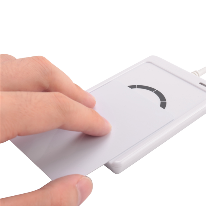 NFC Reader ACR122U USB Contactless Smart IC Card Writer and Reader ...