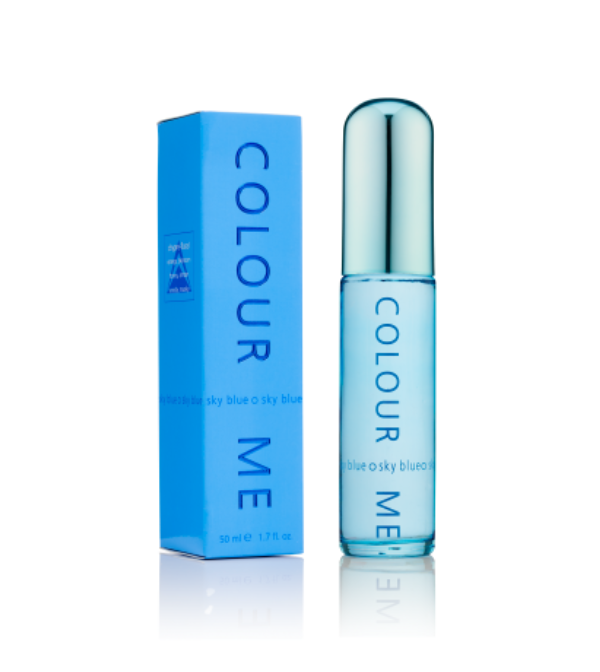 COLOUR ME Perfume LONDON / _Original England Colour Me Sky Blue Perfume ...