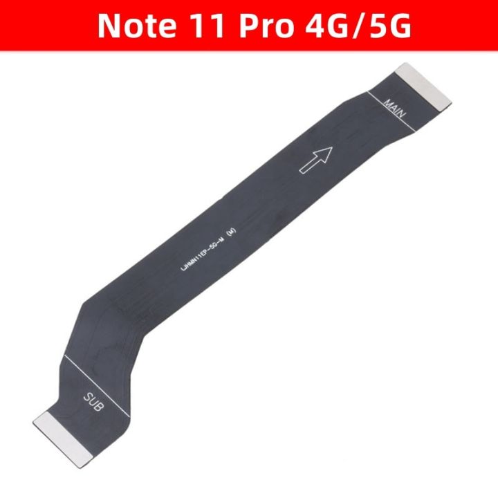 For Xiaomi Redmi Note 11 Pro 4G 5G Motherboard Flex Cable + LCD Display ...
